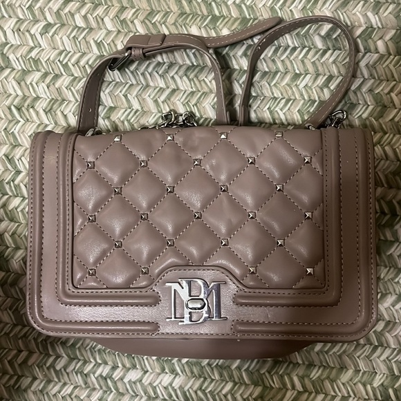 Badgley Mischka | Bags | Rhinestone Badgley Mischka Bag In A Purple ...